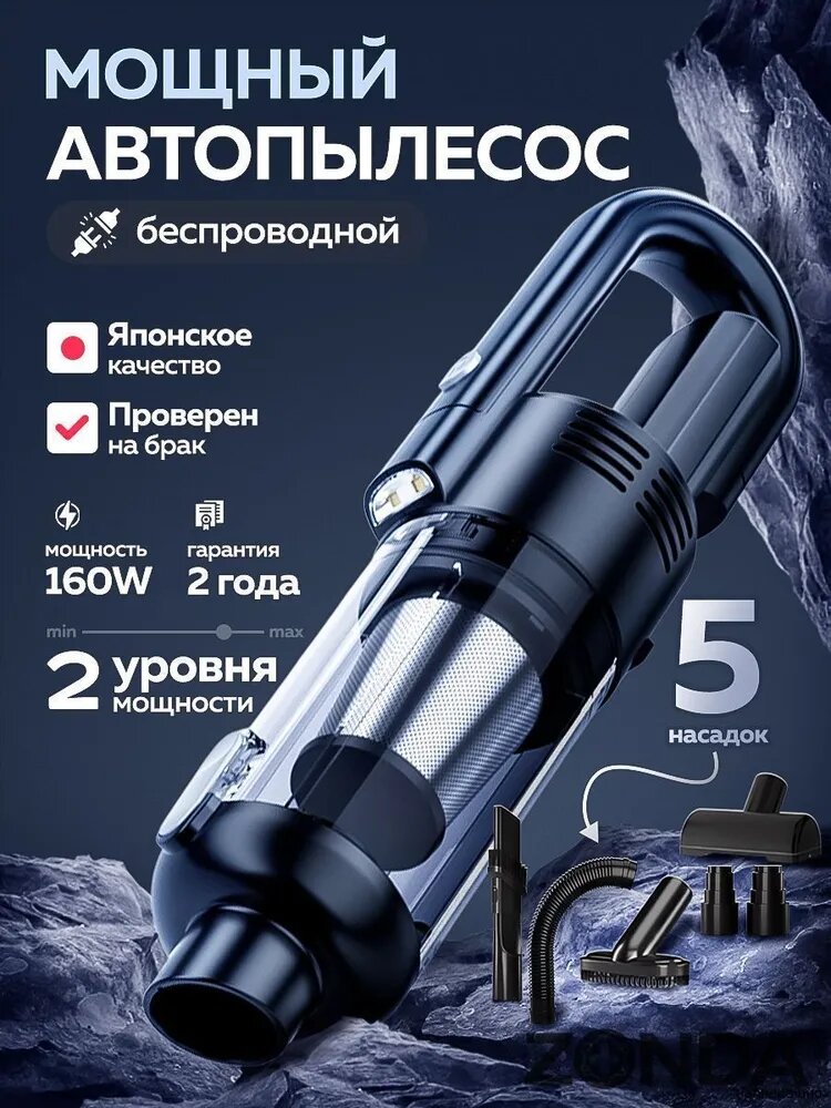 Пылесос автомобильный---1