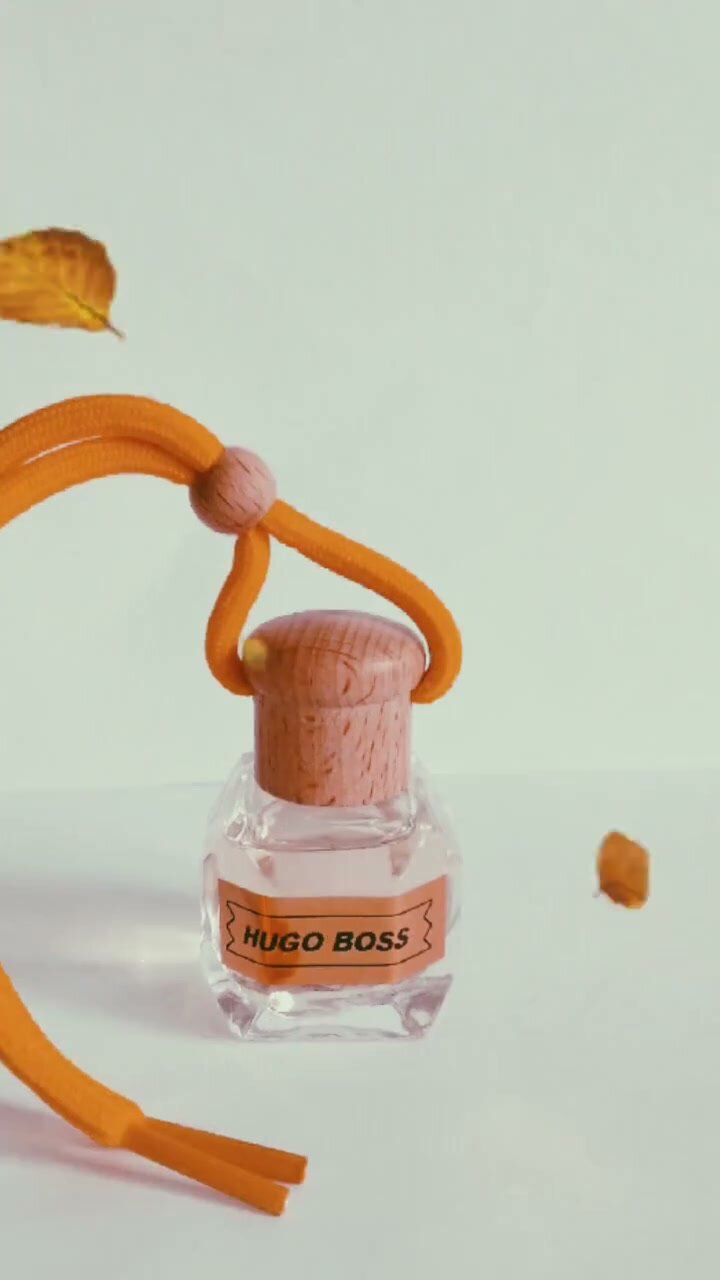 Ароматизатор Hugo Boss Boss No. 6 Bottled, подвесной, аромат восточный, древесный, 12мл — фото 1
