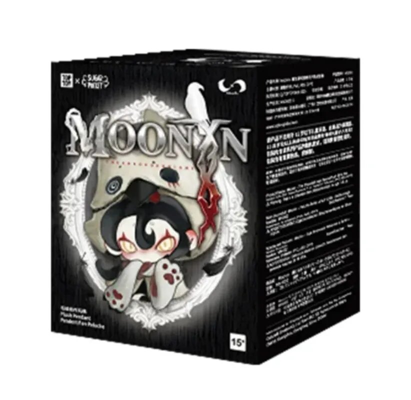 TOPTOY Moonin The Shrouded Night Series виниловая кукла 1pcs