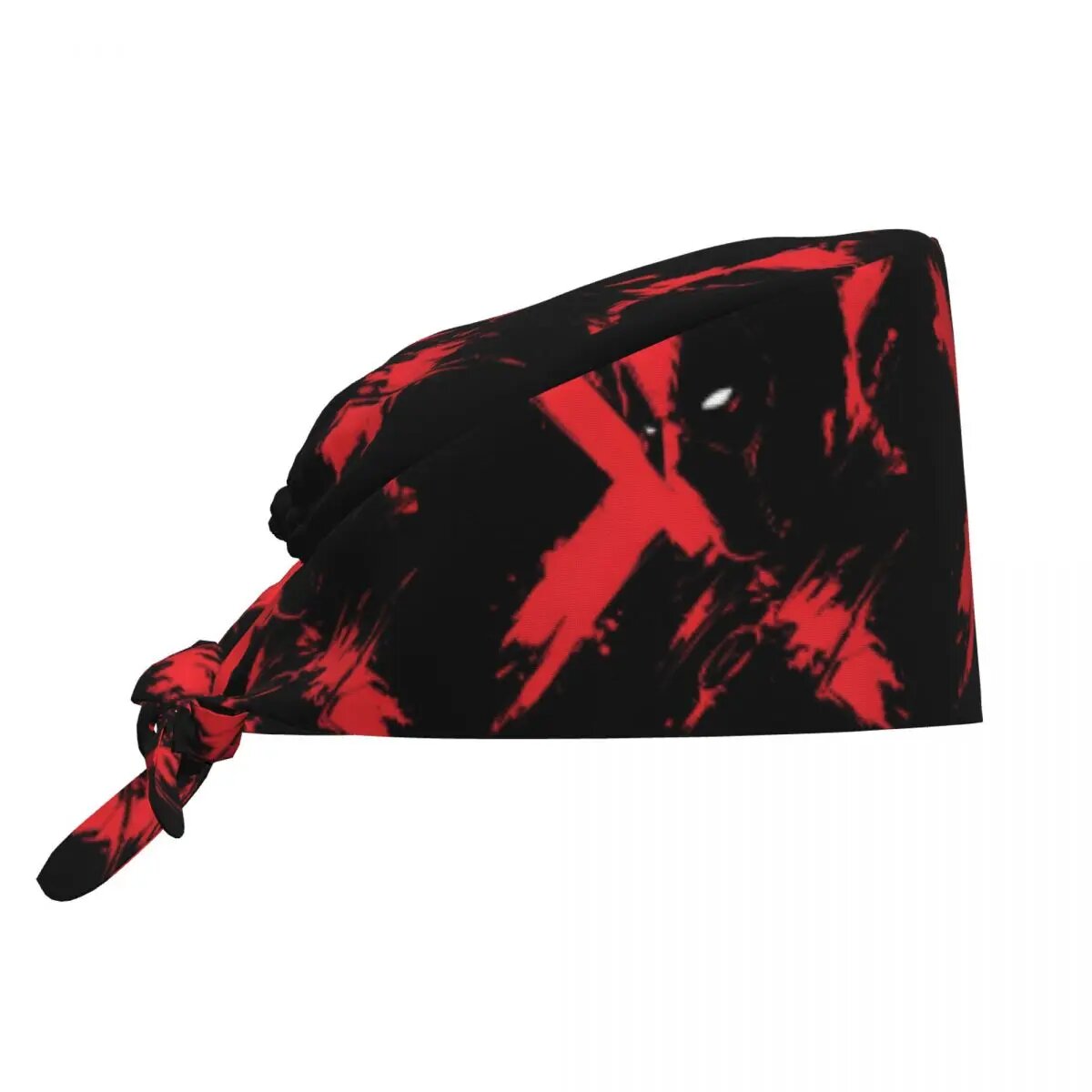 Медицинская шапочка D-Deadpools Potdemiel Красный, 3