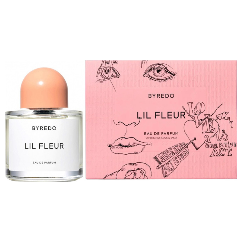 Byredo Lil Fleur Tangerine 100 мл парфюмерная вода, унисекс, восточные, цветочные