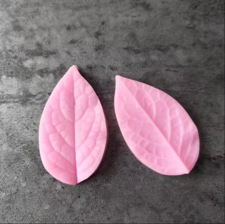 Форма для торта Aouke силиконовая Fondant Leaves