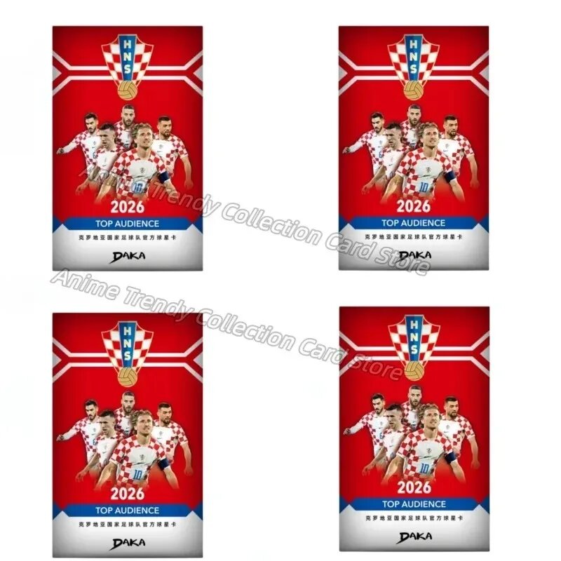 Коллекционная карта DAKA Top Audience FC Barcelona 2025-2026, 4box, Фиолетовый