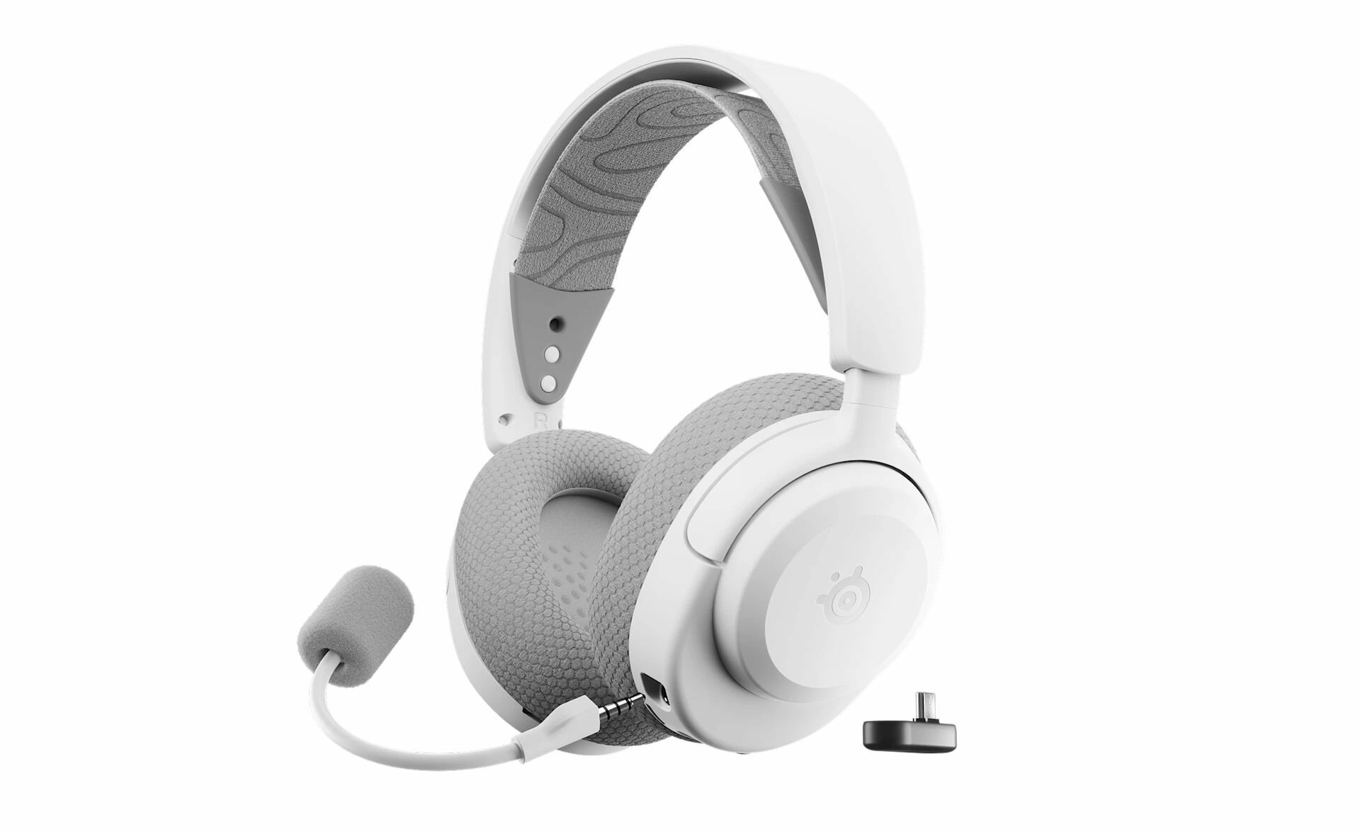 SteelSeries Arctis Nova 3P for PS Беспроводные полноразмерные наушники, белые