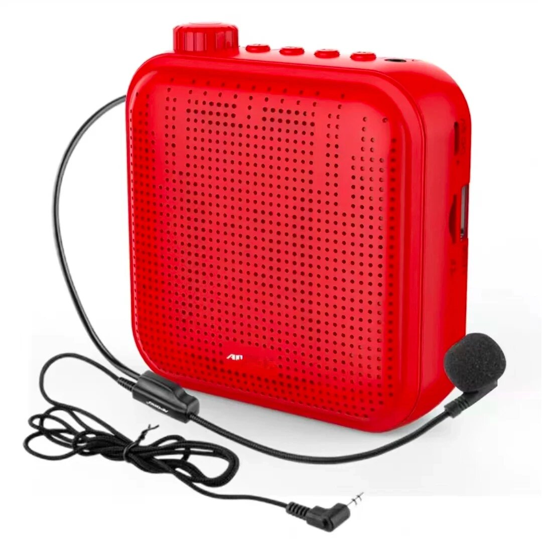 Портативный усилитель голоса WYORESY Red