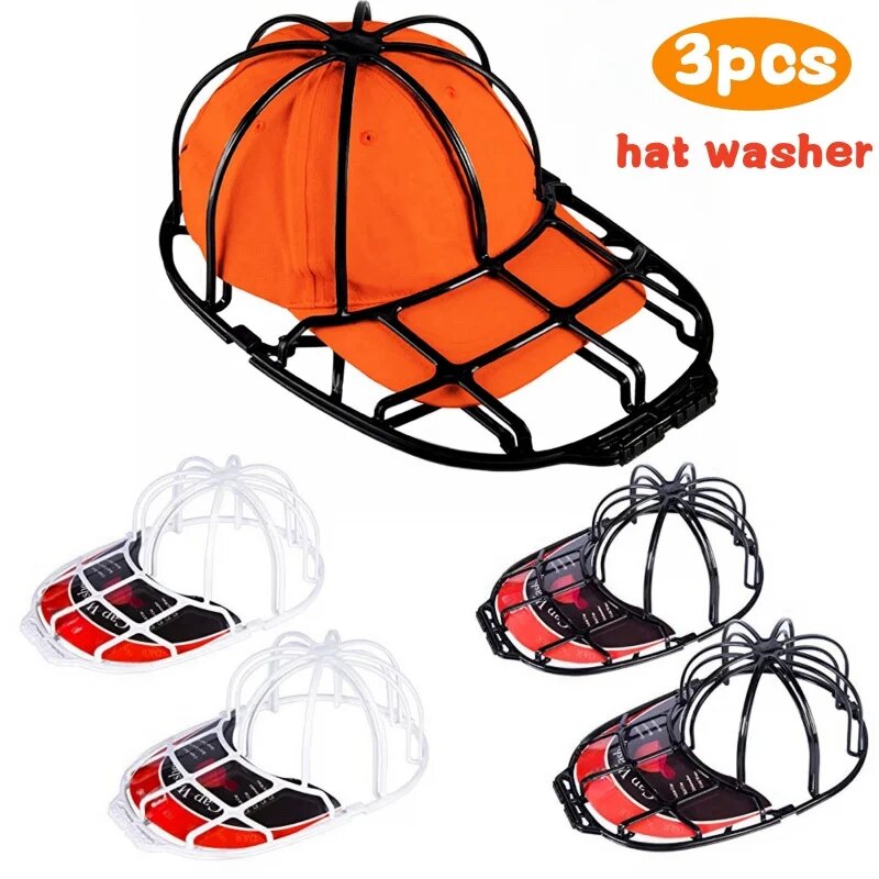 Держатель для бейсболок, красный, 1pc