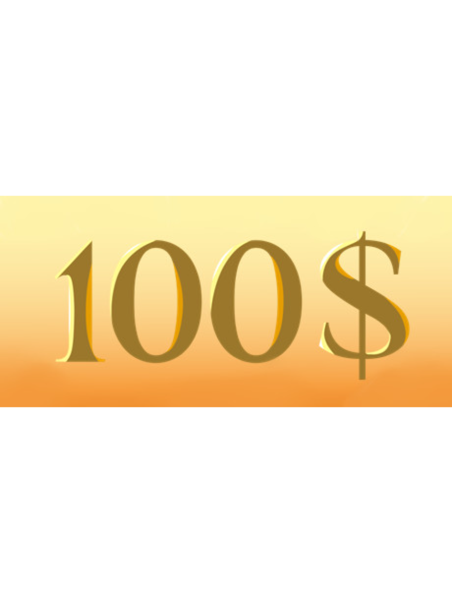 Игра 100$ для STEAM ПК (PC) | Страна активации - Казахстан | Подарком на Ваш аккаунт | Автовыдача