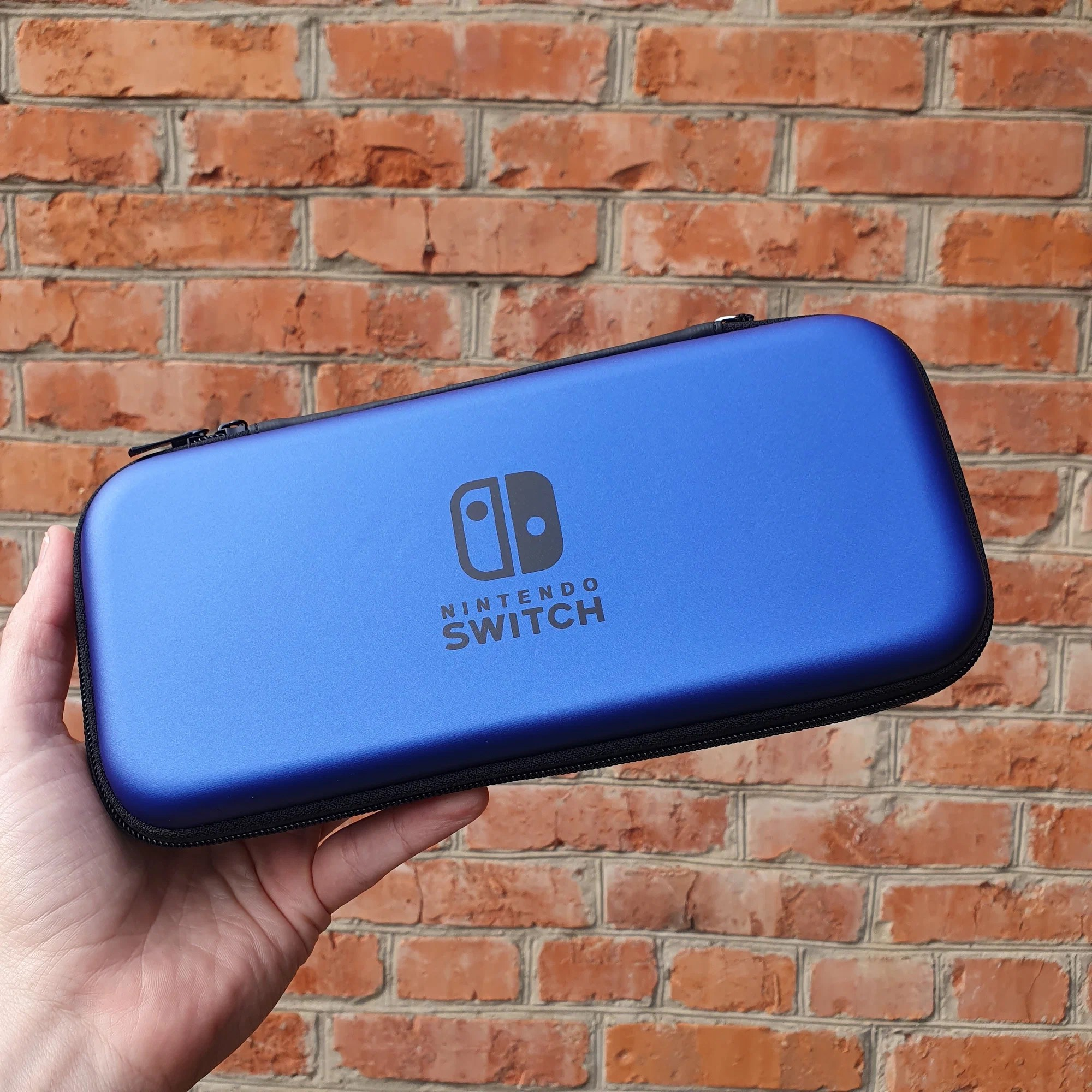 Защитный чехол сумка для Nintendo Switch и Nintendo Switch OLED Кейс Синий
