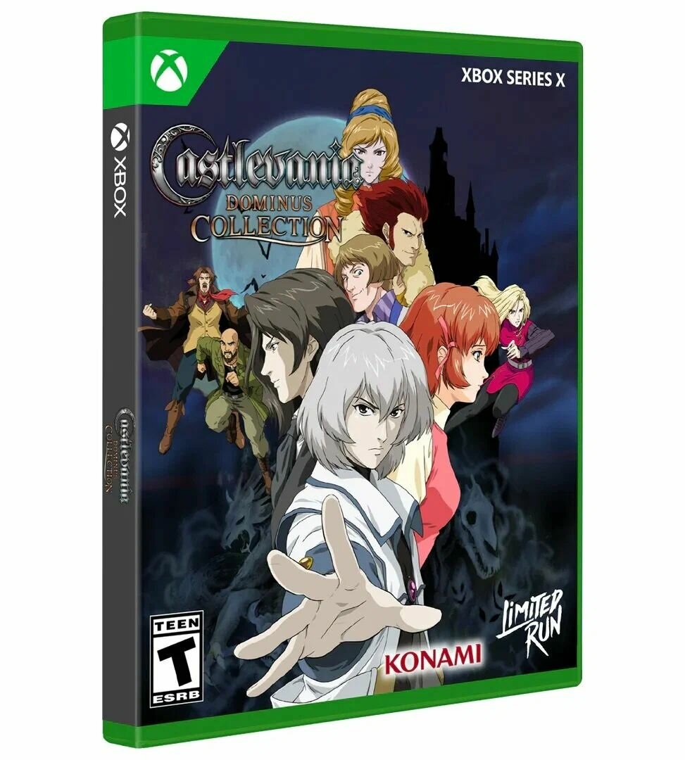 Игра Castlevania Dominus Collection (Limited Run) для Xbox, английская версия