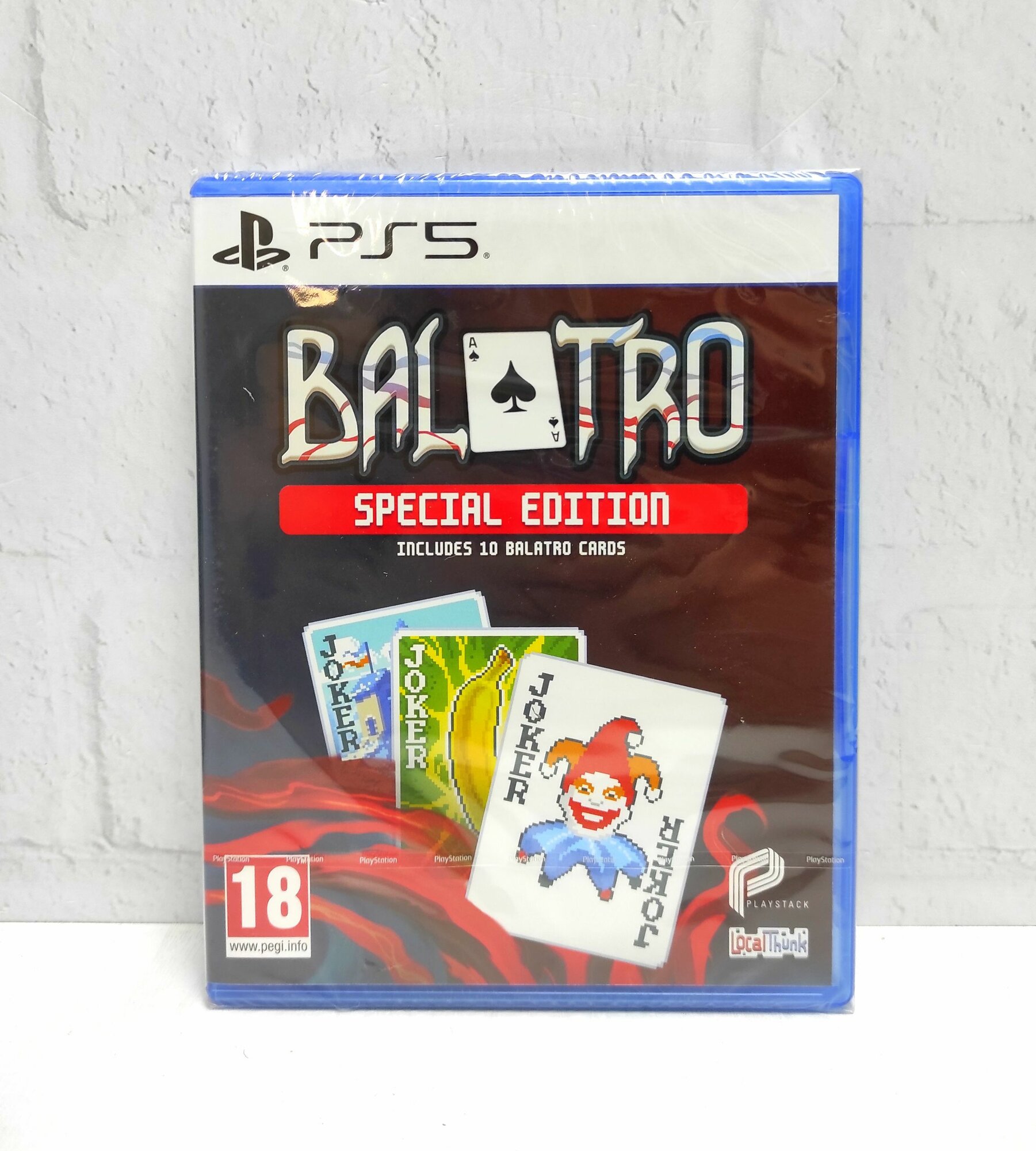 Balatro Special Edition Английский язык PPSA 21402 Видеоигра на диске PS5
