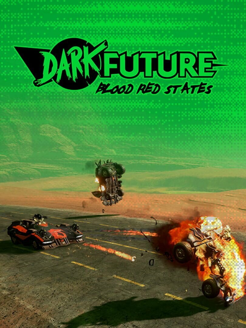 Dark Future: Blood Red States [Весь мир] ключ/steam/ПК