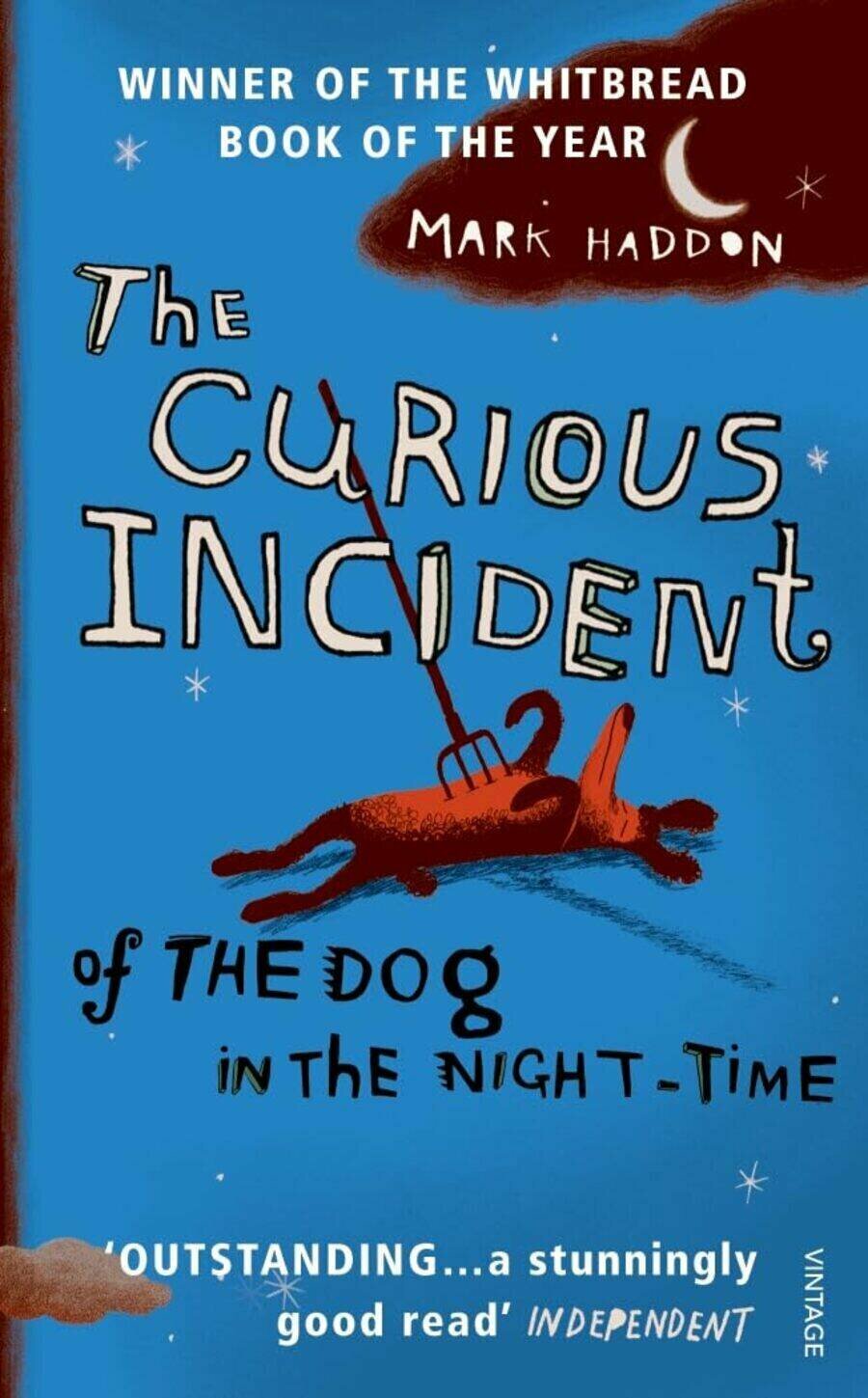Mark Haddon. The Curious Incident of the Dog In the Night-time (Mark Haddon) Загадочное ночное убийство собаки (Марк Хэддон) /Книги на английском