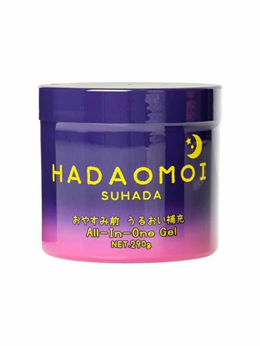 Увлажняющий и восстанавливающий гель для ночного ухода HADAOMOI SUHADA MOISTURE KEEP All-in-One Gel , 290 г.