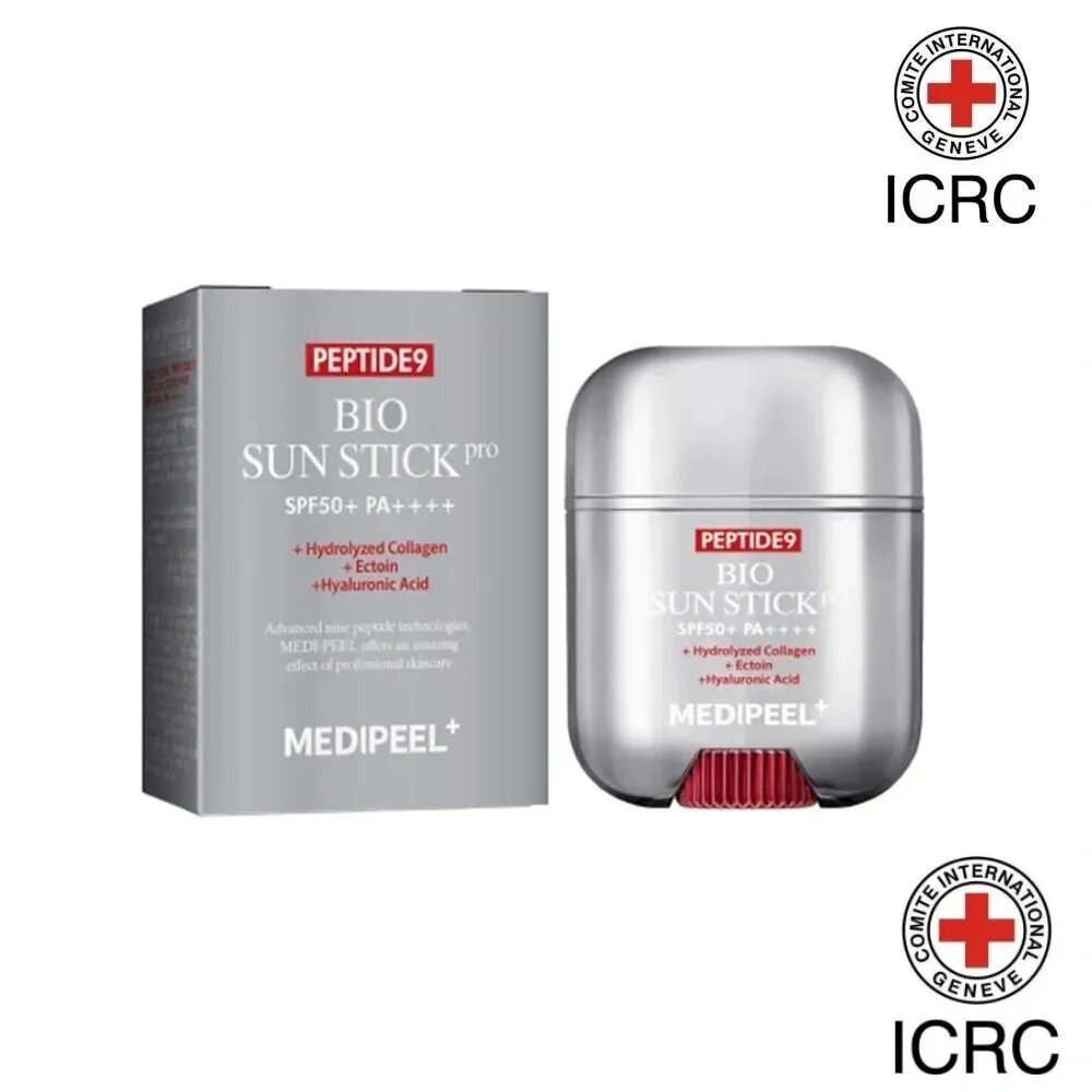 Солнцезащитный стик с комплексом пептидов Medi-Peel Peptide 9 Bio Sun Stick SPF50+