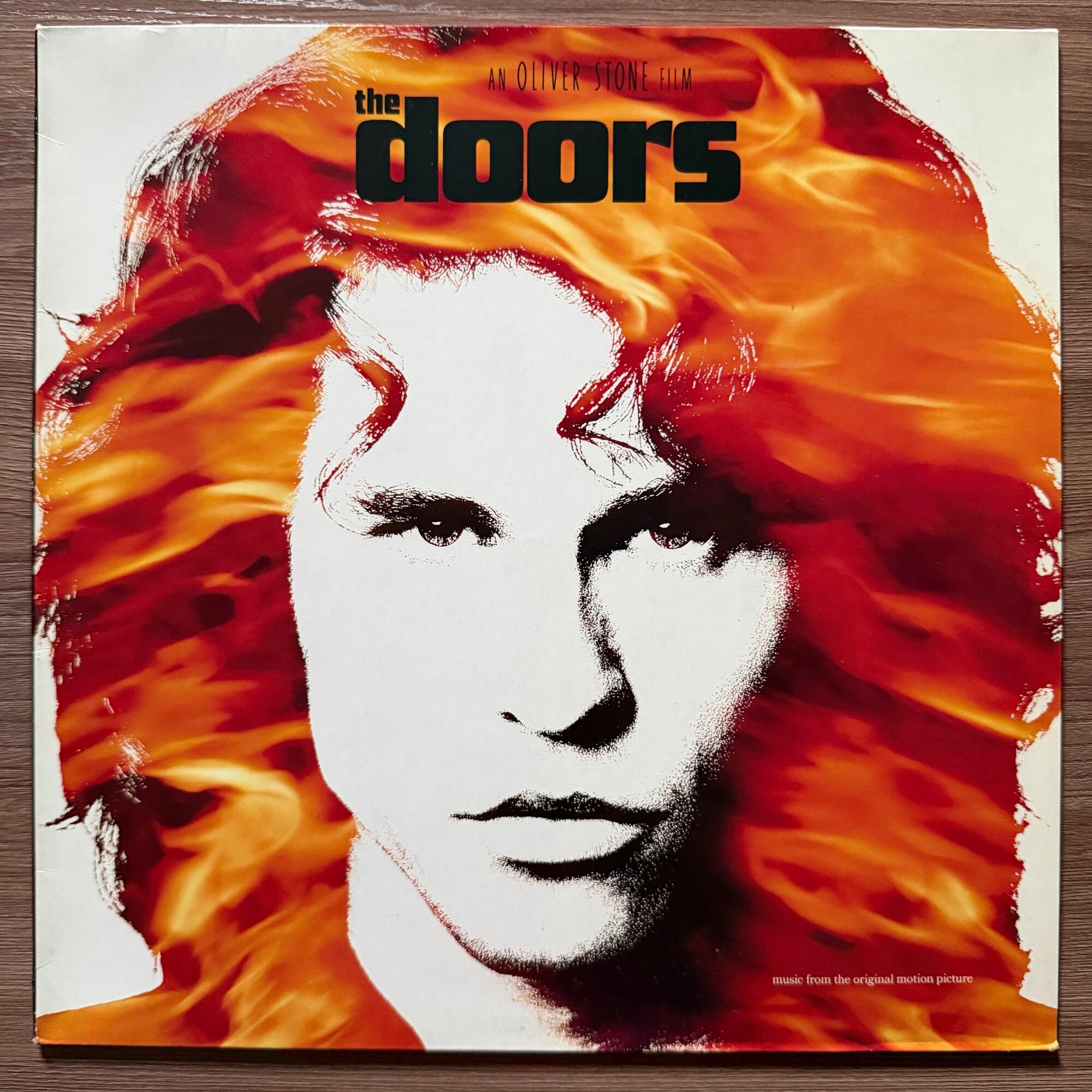 Виниловая пластинка The Doors (Music From The Original Motion Picture) Германия 1991г.