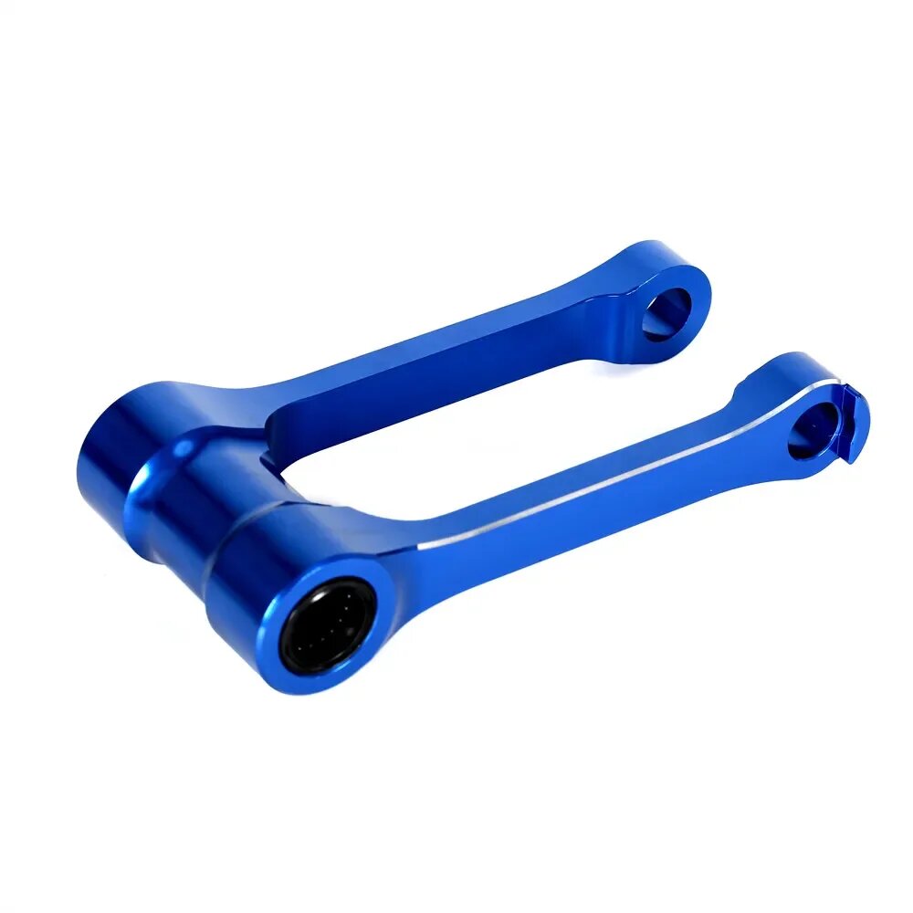 Опускающее звено подвески-30 мм для YAMAHA WR250F WR450F 2016-2023 YZ250F YZ250FX Y-565 Blue