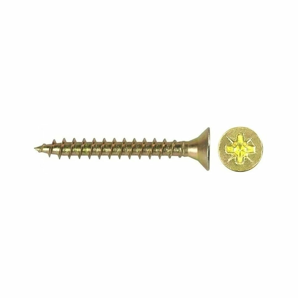 Универсальный саморез ЦКИ потайн. 5х16 ЦЖ Pz2 SPAX уп. 500 шт. 65126