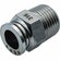 Фитинг NBPT прямой с нар. резьбой SSC 16-1/2 (04) (нерж. 316) арт. 86352