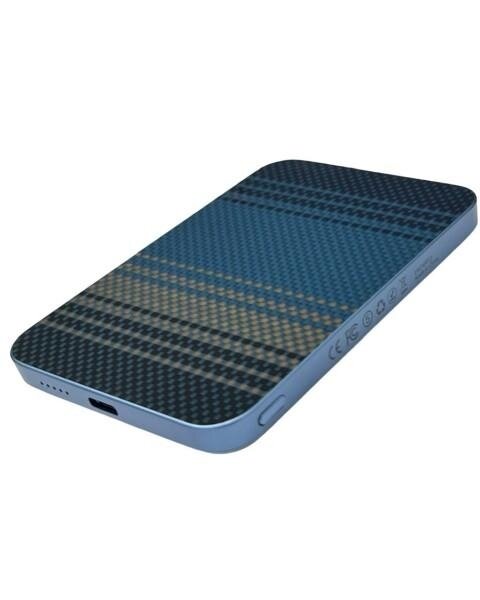 Магнитный Powerbank Keephone Brendy Moonrise 5000mAh, синий