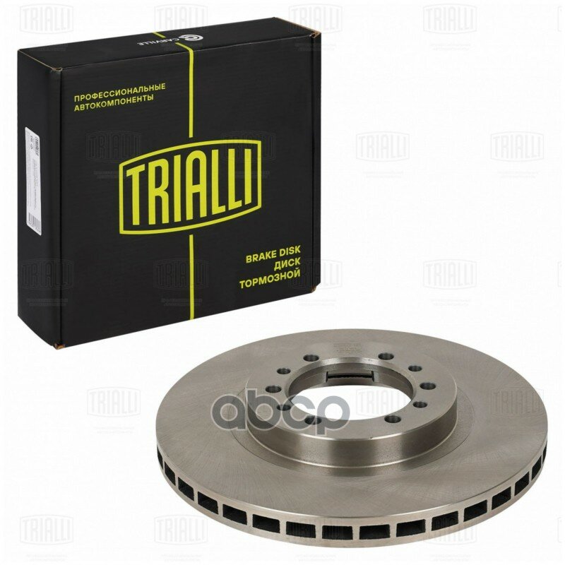 Диск торм. для а/м Mitsubishi Pajero III (00-)/Pajero Sport (98-)/L200 (96-) перед. d=276 (DF 117404 Trialli арт. df-117404