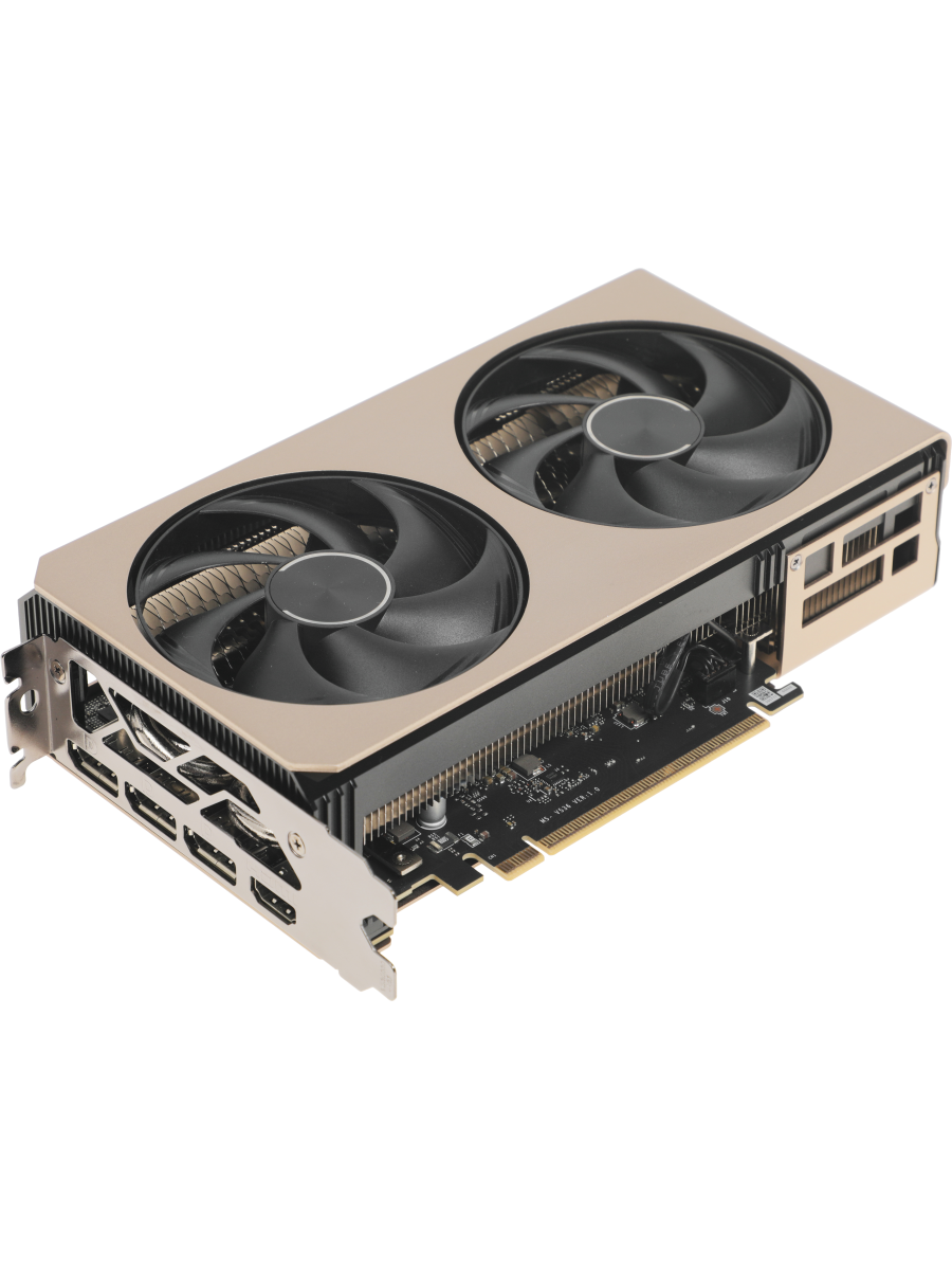 Видеокарта MSI PCI-E 5.0 RTX 5060 TI 8G INSPIRE 2X NV RTX 5060TI 8Gb 128bit GDDR7 2572/28000 Ret
