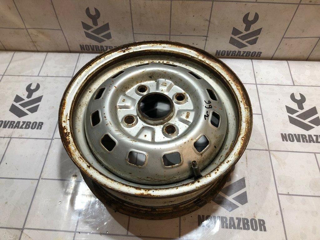 Диск колесный железо Daewoo Matiz M100/M150 98-15