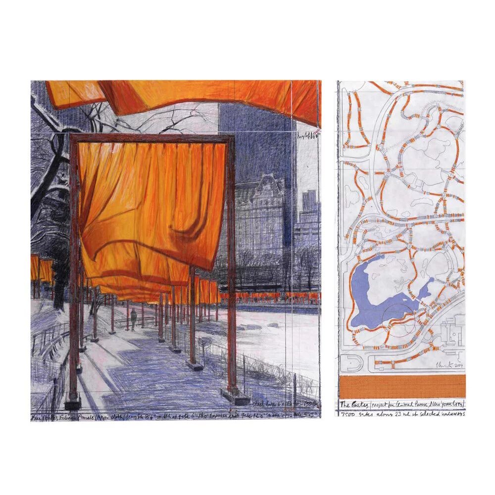 Christo and Jeanne-Claude: Projects 1963-2020