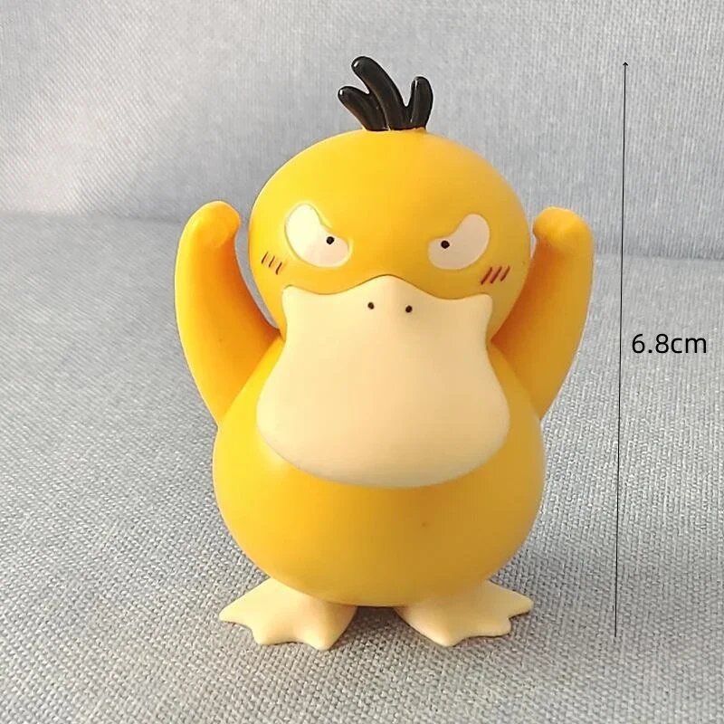 Фигурка Покемон Псайдак, играющий в баскетбол Potdemiel 1pcs-1