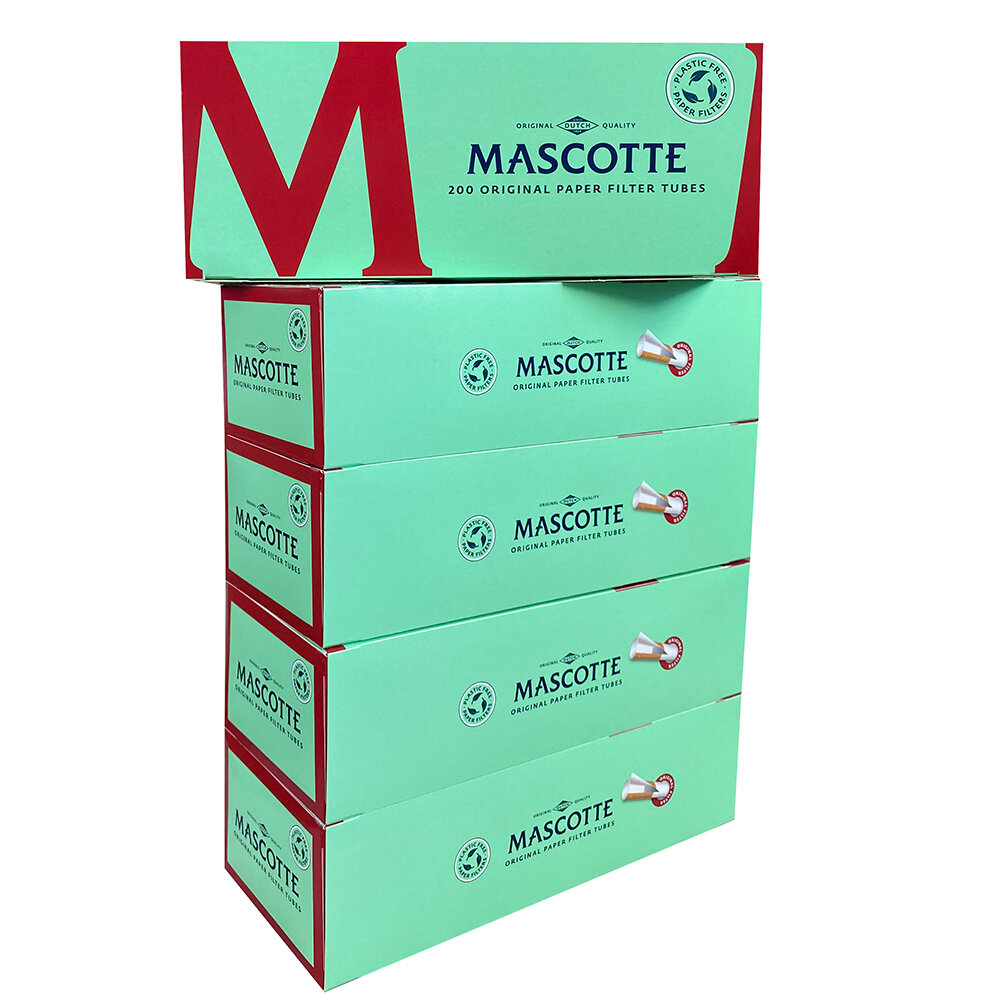 Гильзы для сигарет "Mascotte" Original 5х200шт (Комплект)