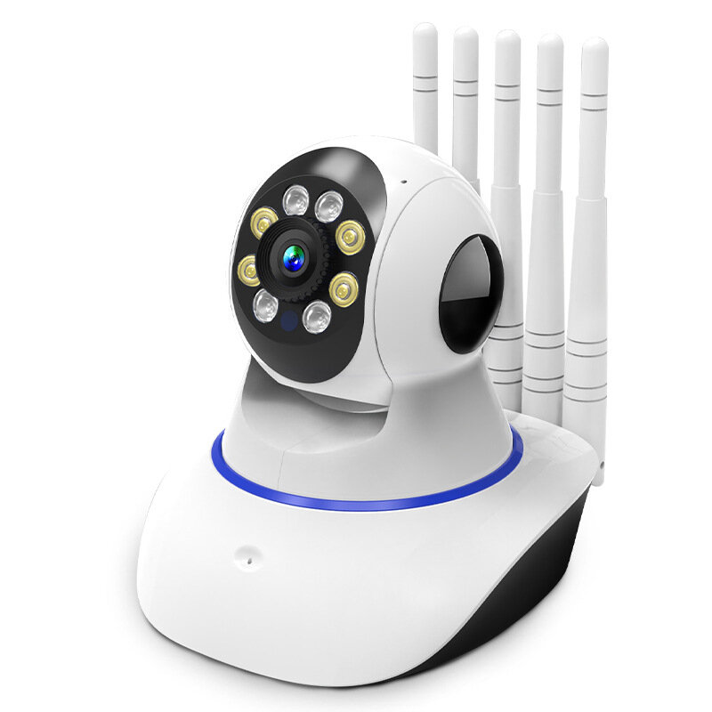 WiFi камера наблюдения 1080P HD домашняя безопасность с 16ГБ памятью полный цвет дистанционный мониторинг умное