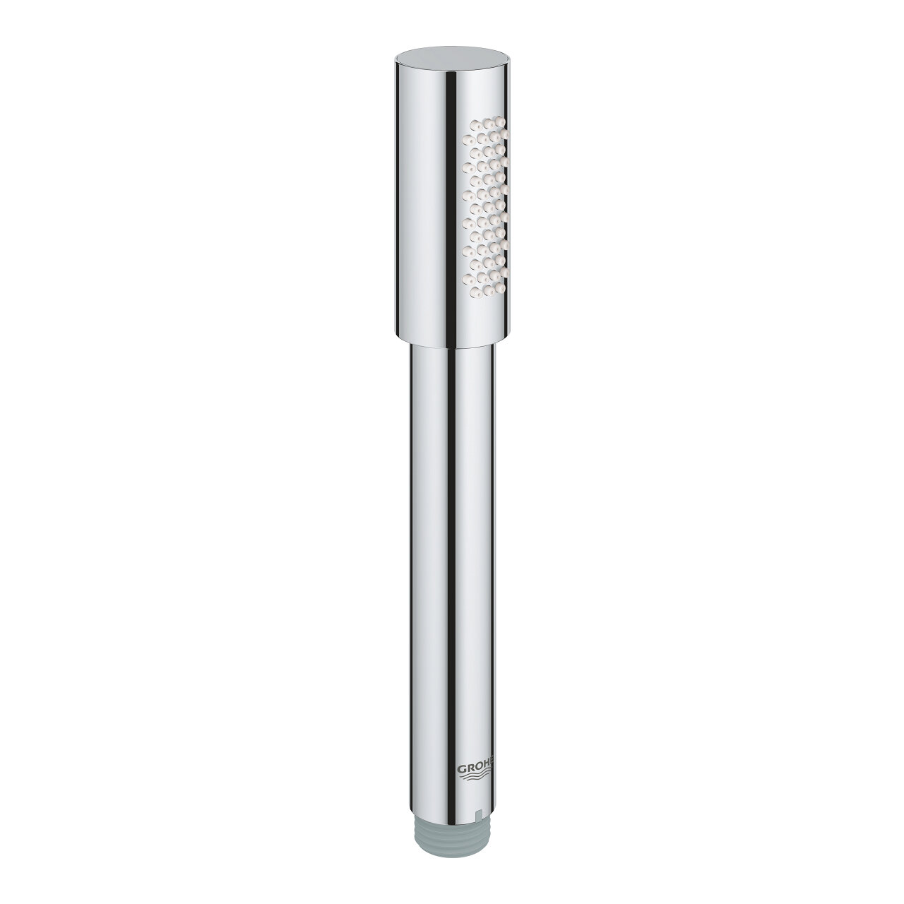 Ручной душ 1 режим Grohe Sena Stick 28034000 хром, 9,5 л/мин