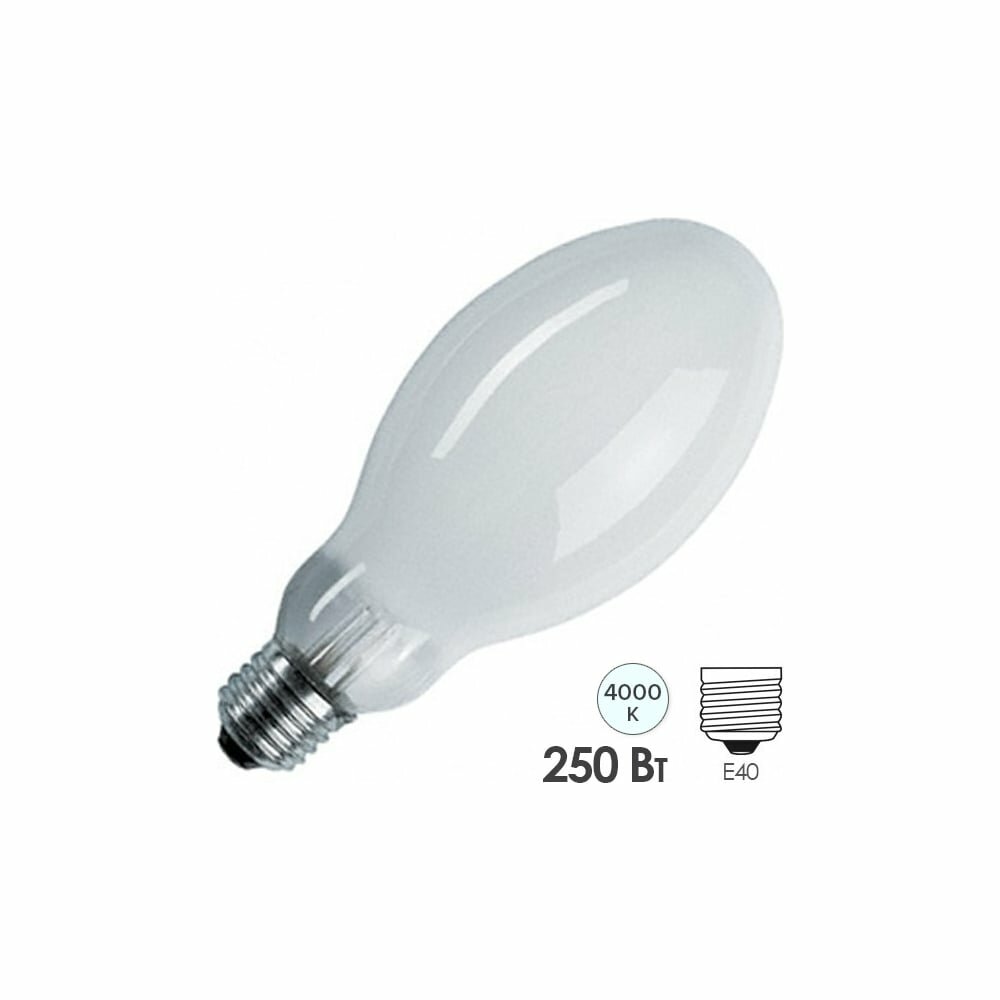 Лампа FL-LED HQL 250W E40 4200K 13000Lm 20000H ДРЛ 612496