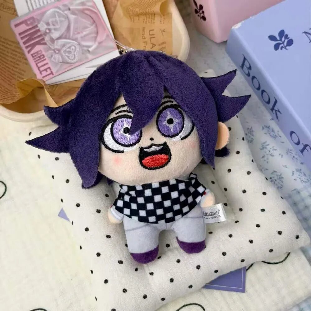 Аниме Мягкие Игрушки Данганронпа Кокичи Ома /Danganronpa Kokichi Oma Плюшевая игрушка-подвеска 13CM