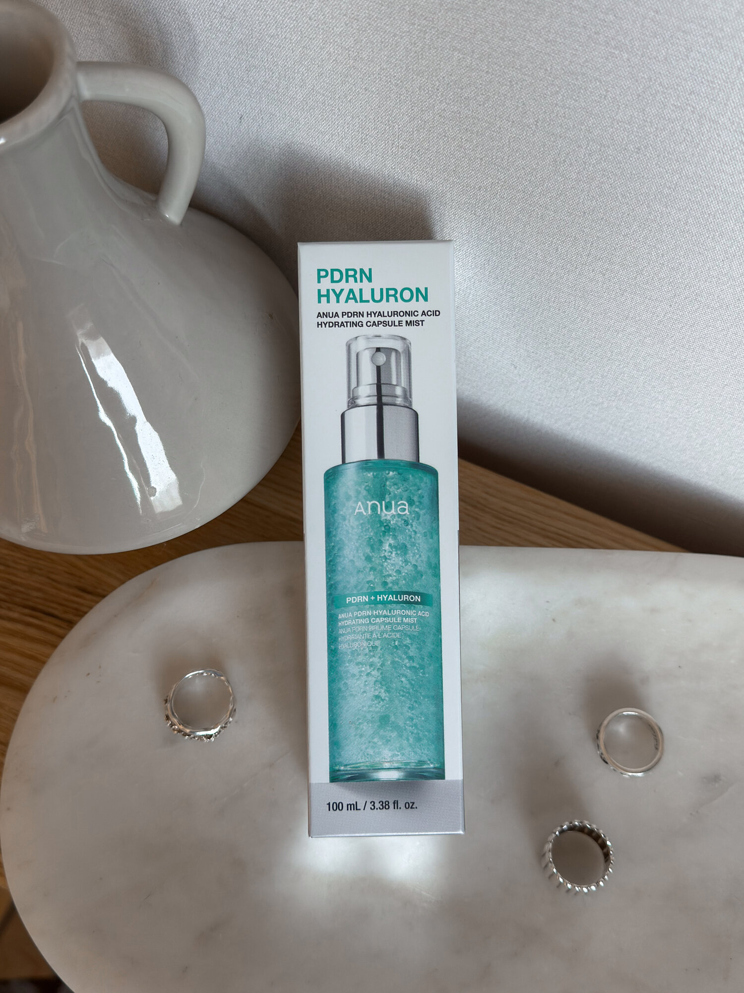 Увлажняющий капсульный мист с пдрн Anua PDRN Hyaluronic Acid Hydrating Capsule Mist 100 мл