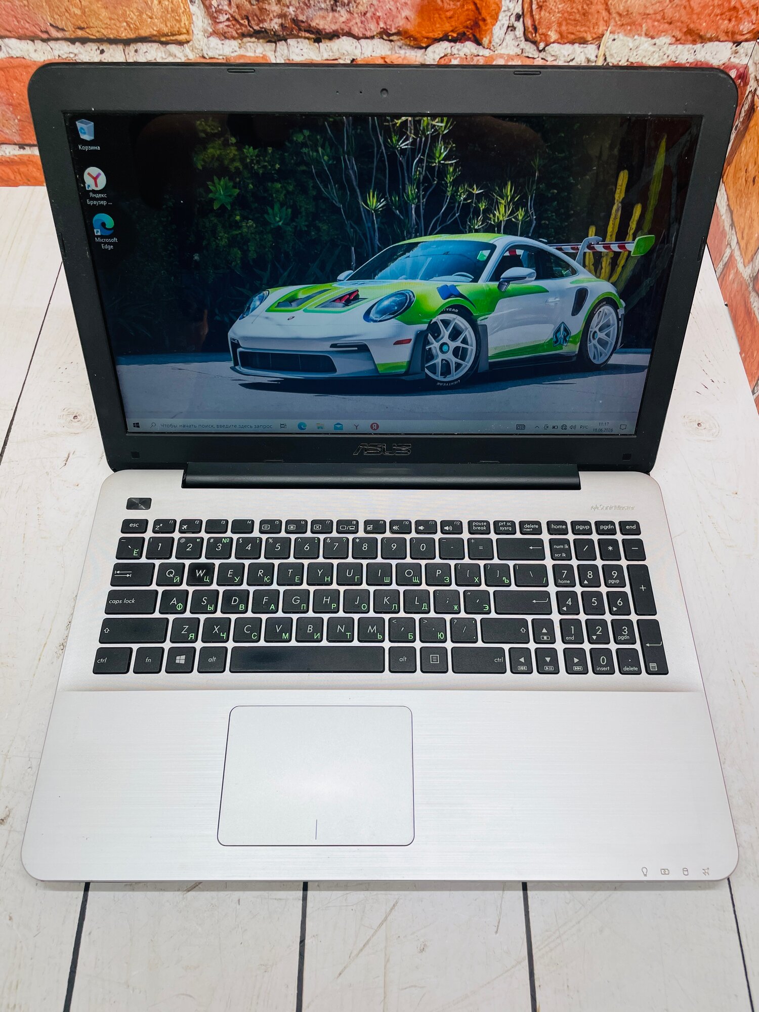 Игровой ноутбук 15,6, Asus X555Ll, Intel Core i3 4030U, 4 Gb DDR3, 120 Gb SSD, GeForce 820