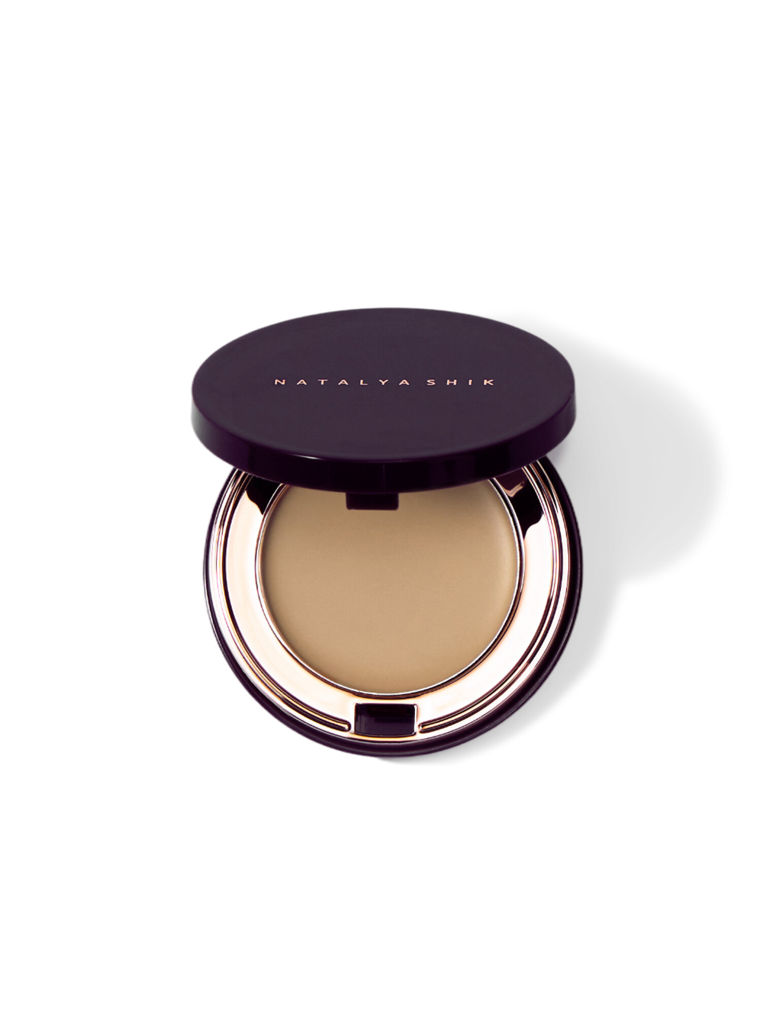 Консилер для глаз NATALYA SHIK CONCEALER BLURRING EFFECT кремовый, сглаживающий 03 бежево-оливковый от покраснений