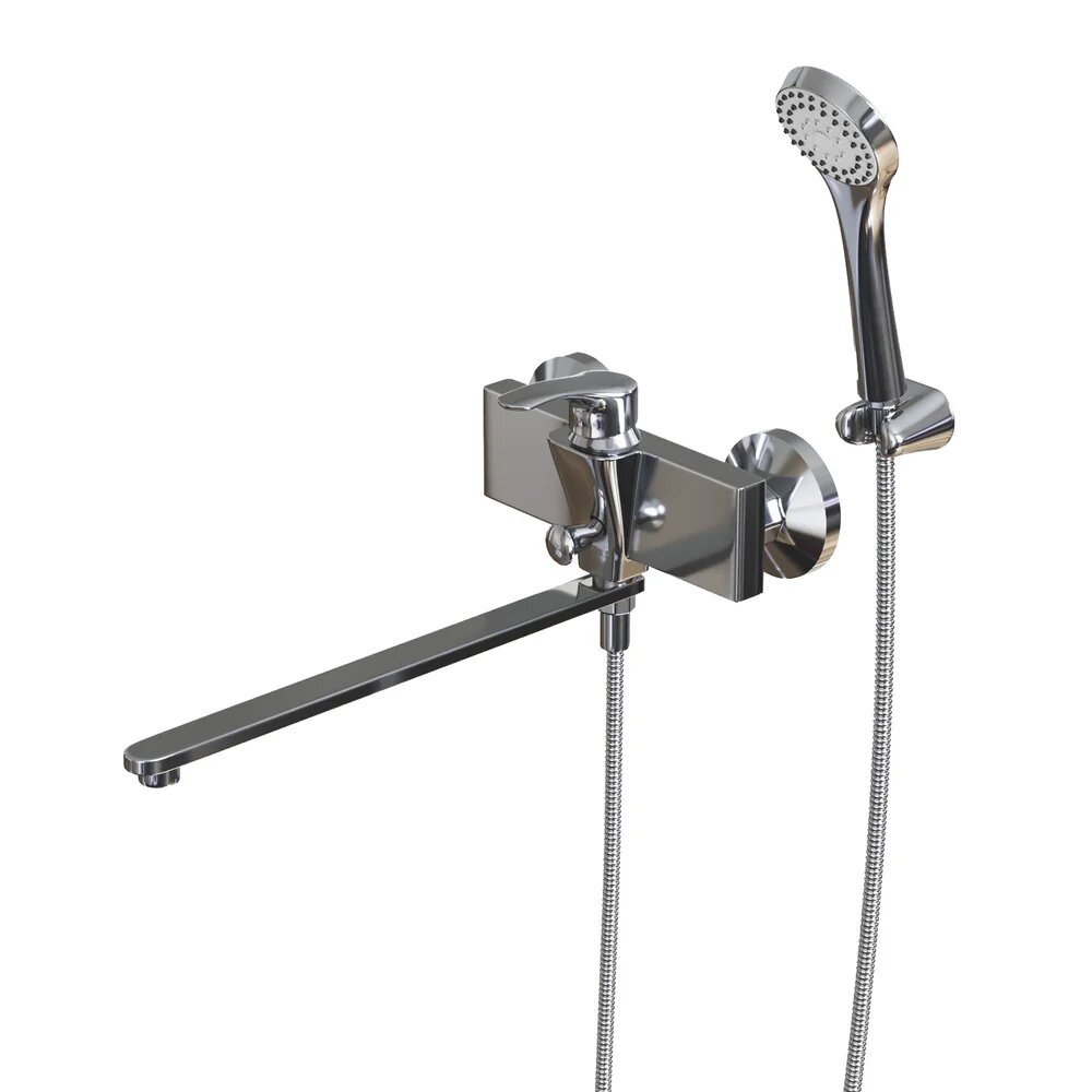 Смеситель для ванны и раковины 40k MIXLINE ML12-02