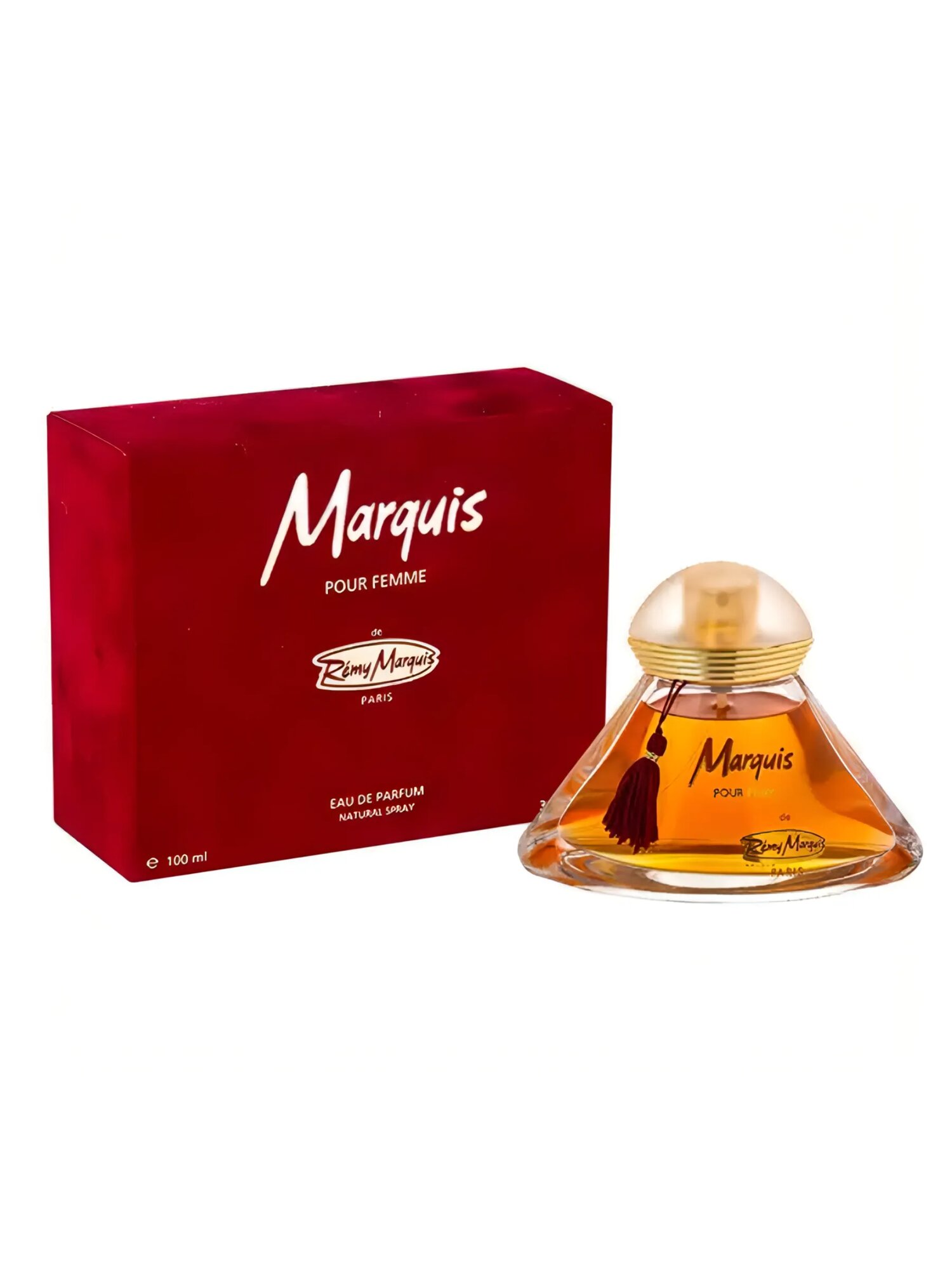 Remy Marquis Парфюмерная вода для женщин Marquis Pour Femme Маркиз пур фам цветочный, фруктовый, древесный, спрей 60 мл
