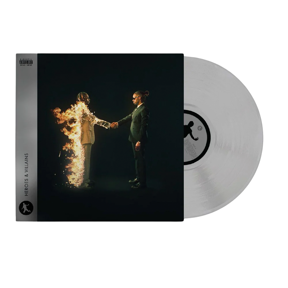 Metro Boomin – Heroes & Villains (Limited Silver Vinyl)