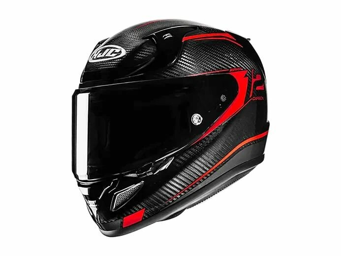 Мотошлем интегральный HJC RPHA 12 CARBON KERES MC1, размер XL