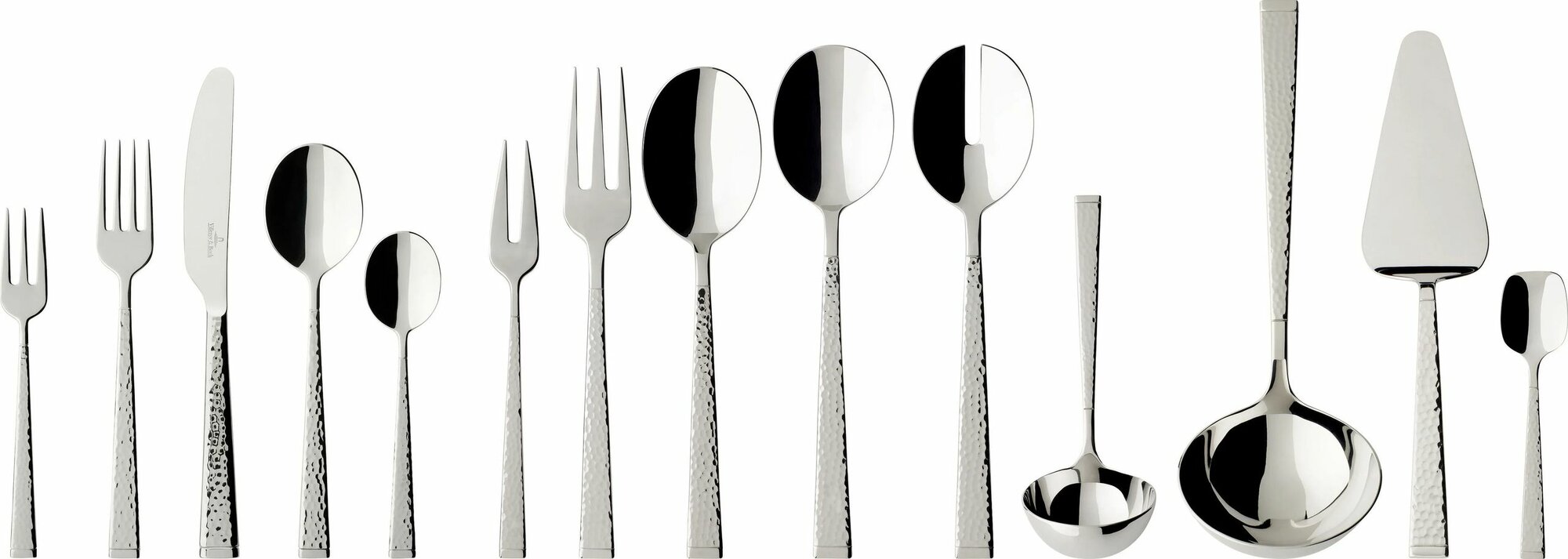 Набор столовых приборов Villeroy & Boch Blacksmith (12-6387-9072), 70 предметов