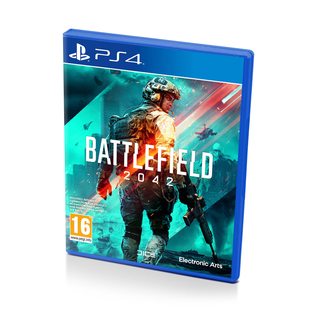 Battlefield 2042 (PS4/PS5, рус.)