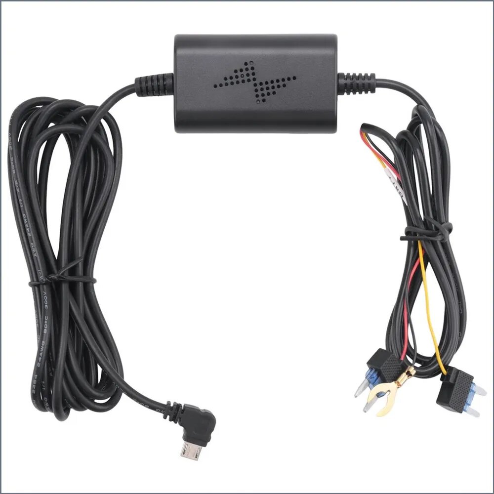 Кабель для парковочного видеонаблюдения для 70mai 4K D06/07 M300 Hardwire Kit UP02 Приемник