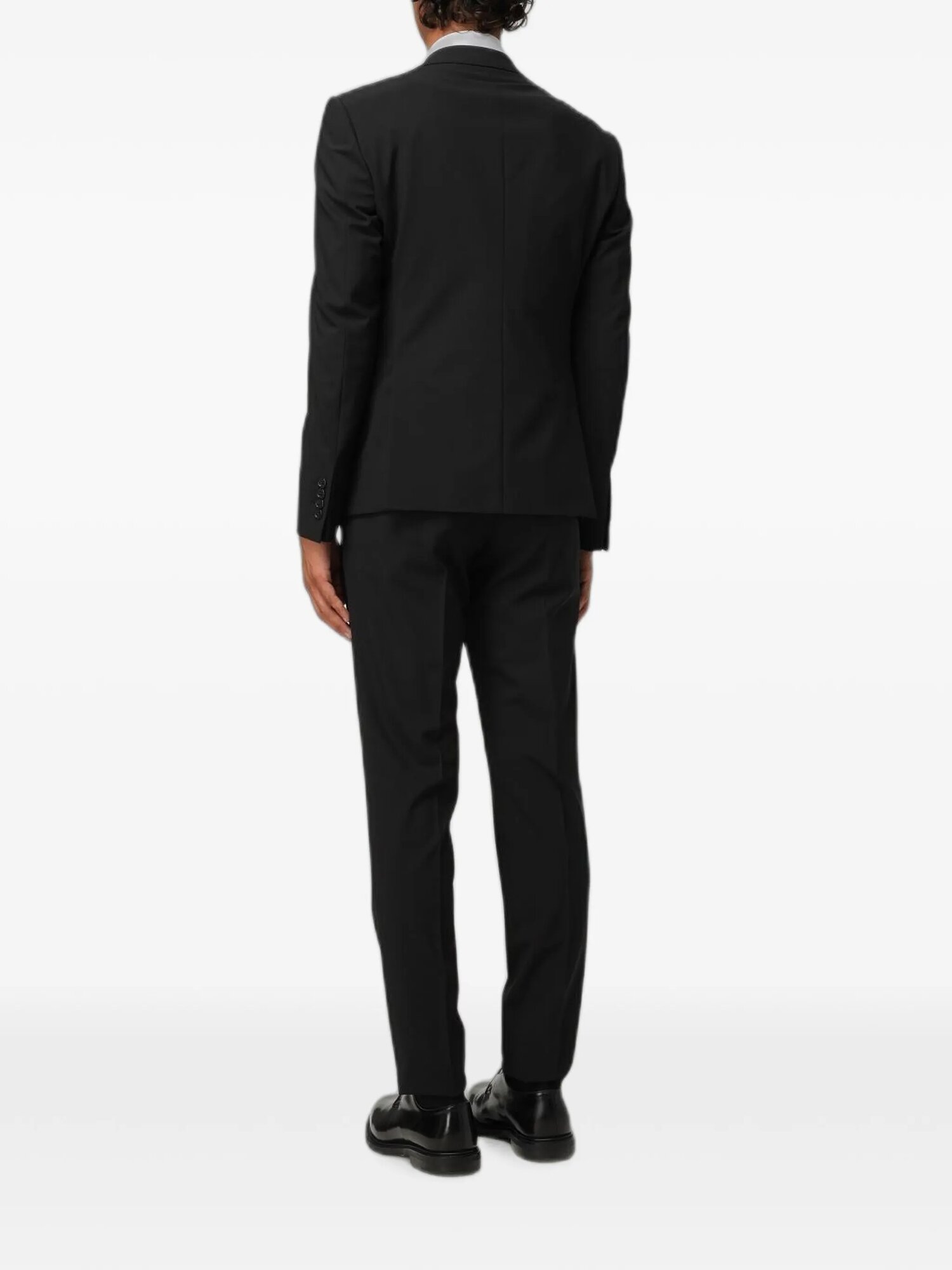 Комбинезон EMPORIO ARMANI Single-breasted virgin wool suit, размер 50 — фото 1