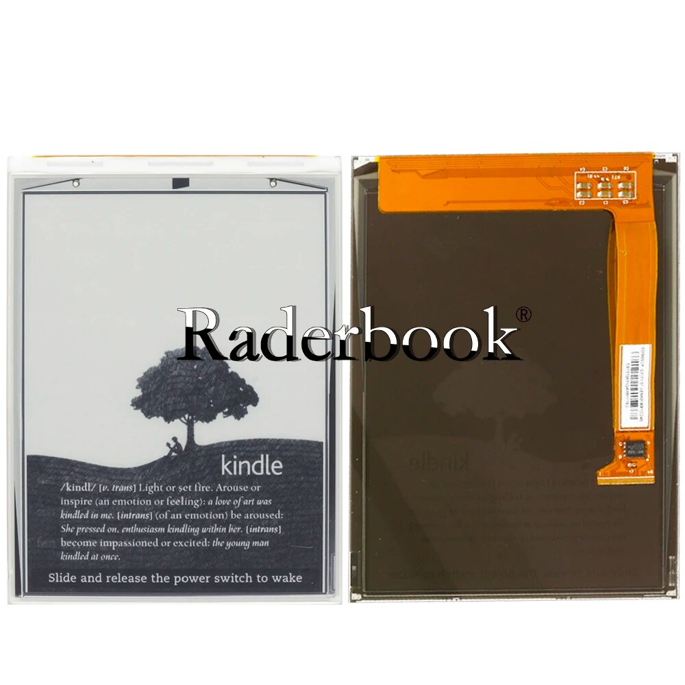 ED060SCP kindle6 kindle 6 k6 WP63GW 100% новый eink ЖК-экран для электронной книги 6 дюймов 800*600