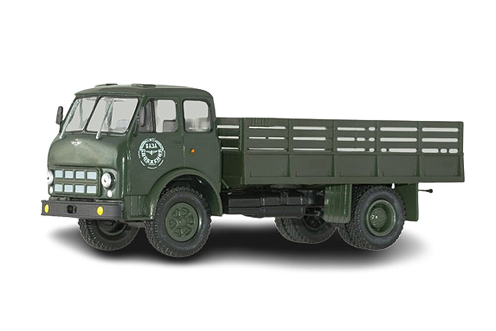 Модель коллекционная НАШ автопром Минский 500Б, советская армия