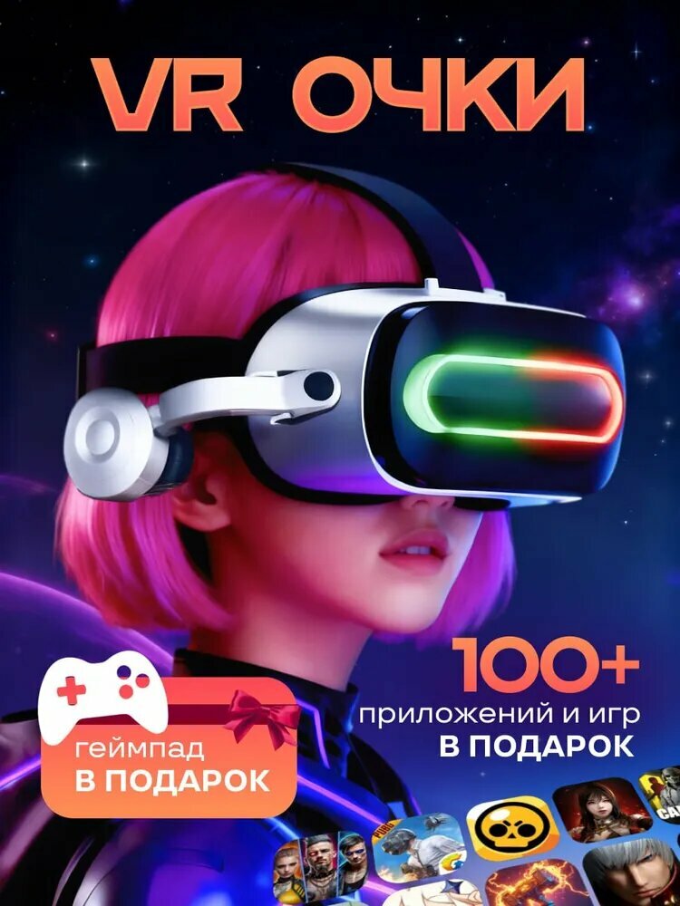 Очки виртуальной реальности, VR очки для смартфона