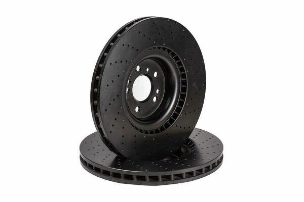 ZENTPARTS Диск тормозной передний для Mercedes-Benz W166/X166/C292 2.5-5.0 11>