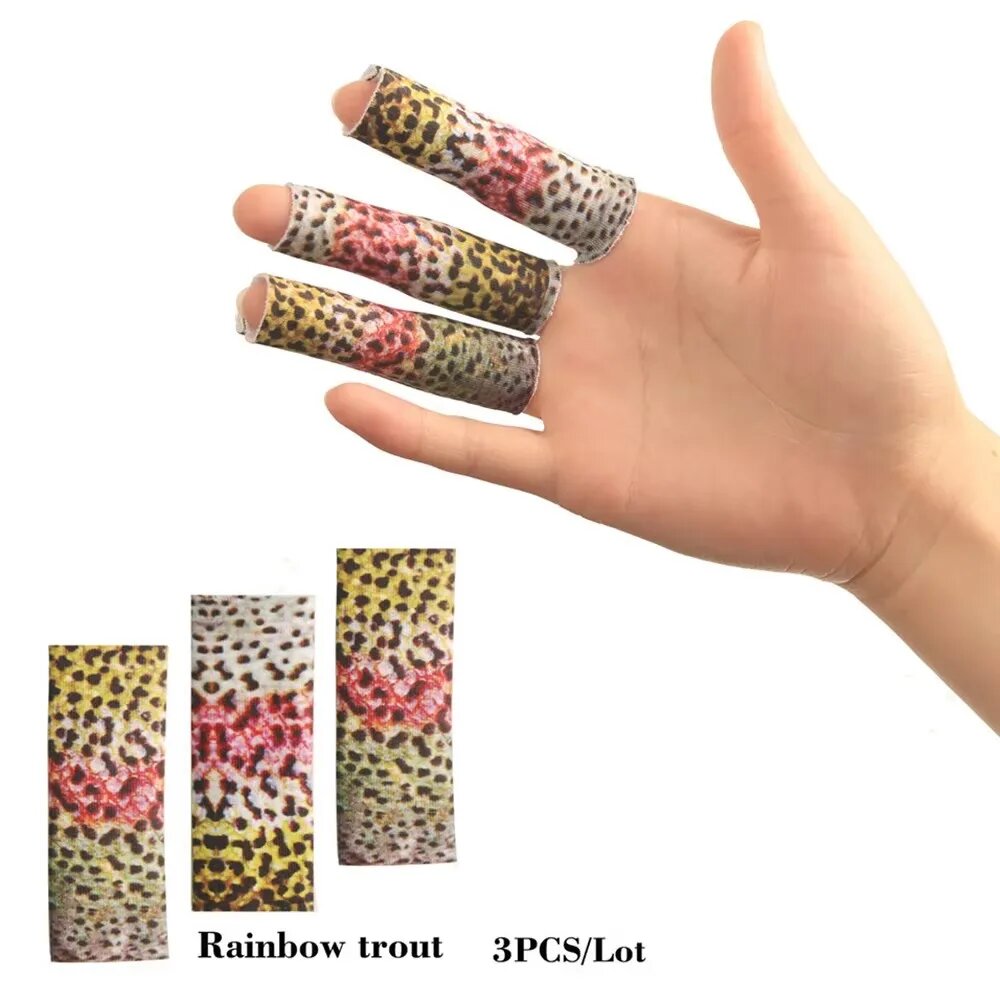 Защитный напальчник MAXIMUMCATCH для стриппинга лески Rainbow SGRT 3pc