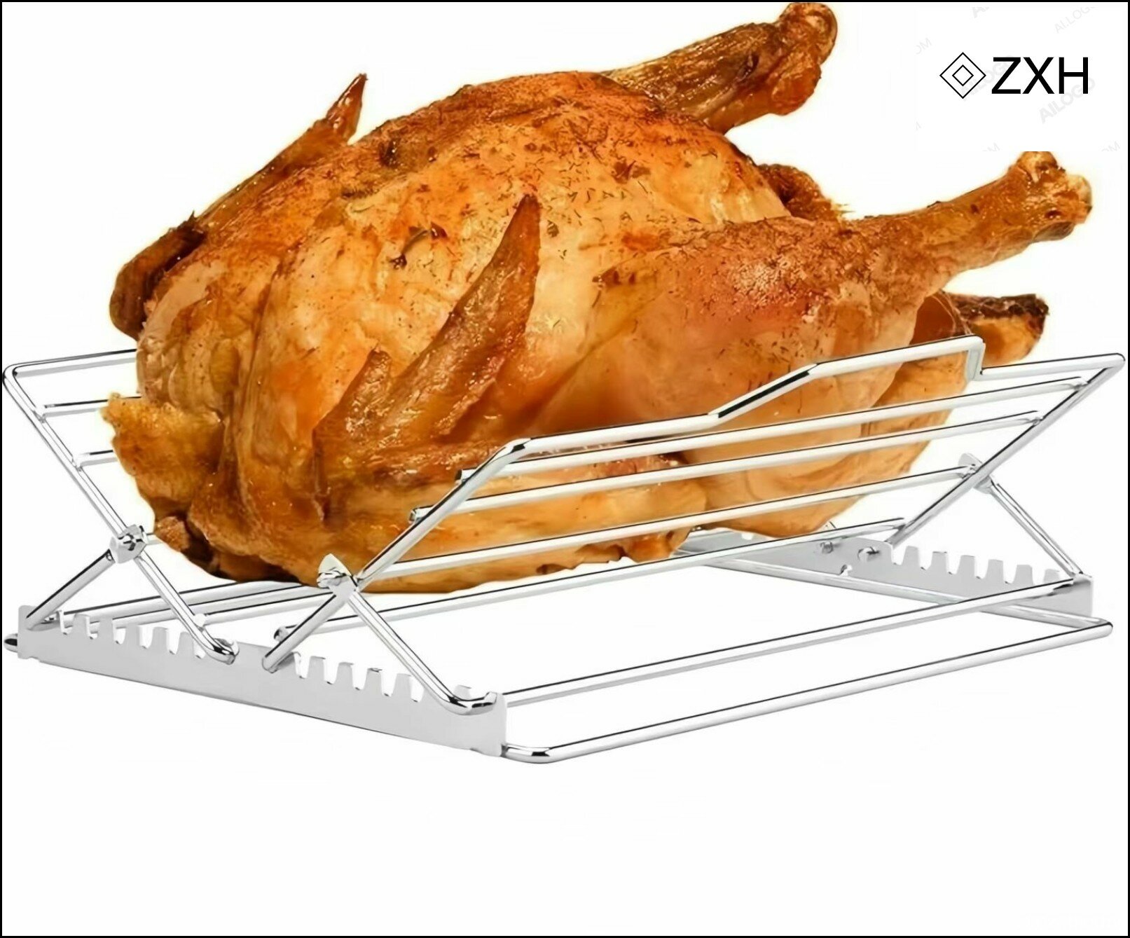 Регулируемая решетка для жарки курицыРегулируемая решетка для